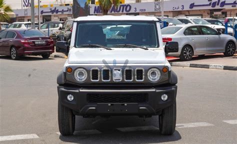 Suzuki Jimny N Jimny P 1 5 25 Grey Black 2025 New Auto