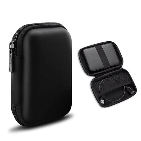 Storage Hard Case Cover For Carrying Ssd Hdd Earphone Earbuds Handfree