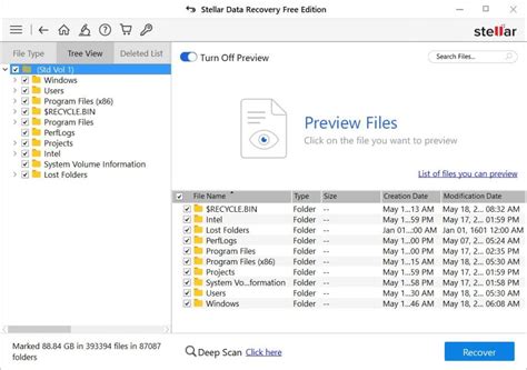 A Research On Data Recovery From Extended Partition