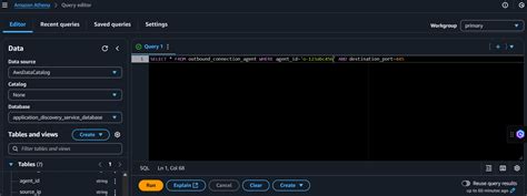 Using Amazon Athena To Read Data Captured By The Aws Application Discovery Agent Aws Repost