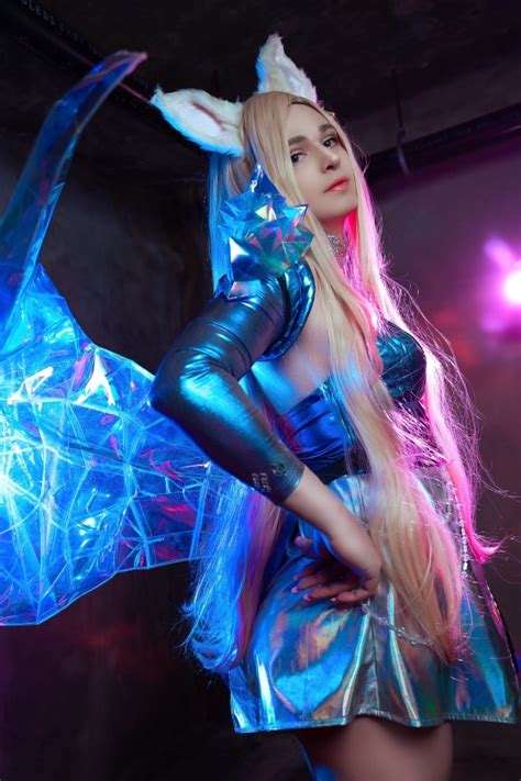 Lol Sneaky é A Ahri Kda All Out Perfeita Em Novo Cosplay Millenium