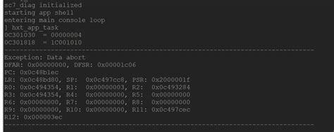Jetson Tx2 Aon Spe Gpio App Crash Jetson Tx2 Nvidia Developer Forums