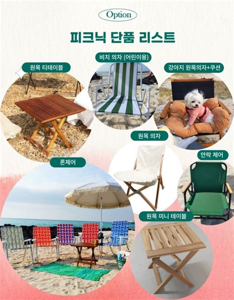 욜로올레제주 파라솔 피크닉 And 캠핑 용품 대여