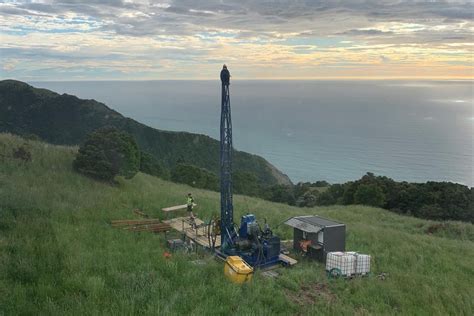Qm750 Specialist Helicopter Geotechnical Drill Rig Cw Drill New Zealand