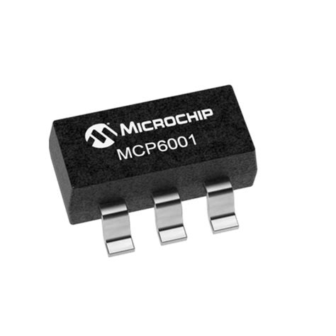 Microchip Op IC Surface Mount SC DB Specification And