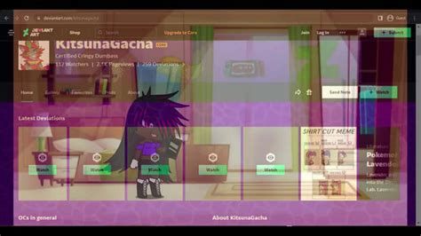 Explore The Best Kitsuna Gacha Art Deviantart