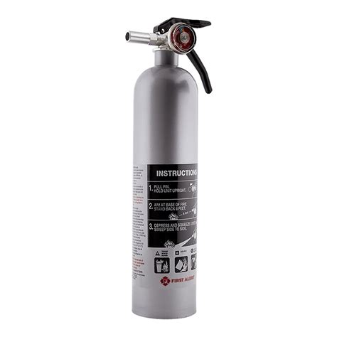 Rechargeable Fire Extinguisher 1a10bc Gray