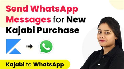 Automate Whatsapp Messages For New Kajabi Purchases Using Pabbly Connect Pabbly