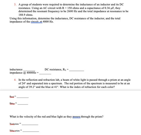 Solved A Group Of Babes Were Required To Determine The Chegg Com