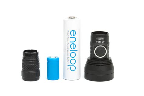 Lumintop Gt Nano Review Smallest Long Range Flashlight 1lumen