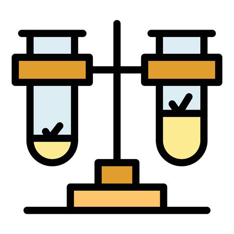 Lab Test Tube Experiment Icon Vector Flat 27141750 Vector Art At Vecteezy