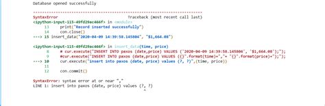 Getting Syntax Error In Parametrize Insert Query In Python Postgresql Stack Overflow