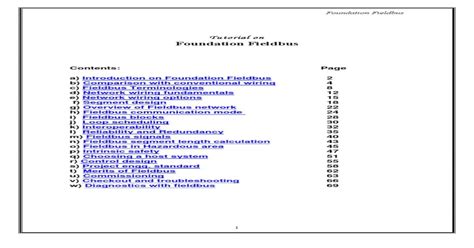 Pdf Foundation Fieldbus Tutorial Dokumen Tips