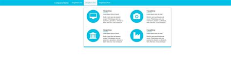 Bootstrap Menus To Use In Your Website