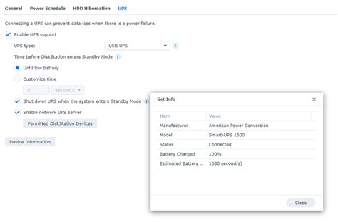 Synology Dsm Ups Status Sensor Feature Requests Home Assistant Community