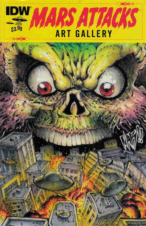 Back Issues Idw Backissues Mars Attacks 2012 Idw