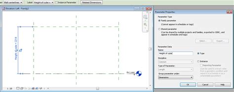 Creating Simple Parametric Families In Revit Part BIMopedia