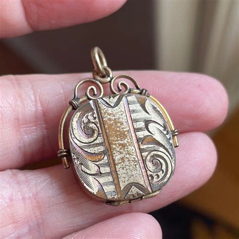 Vintage Locket Necklace Vintage Paris Jewelry