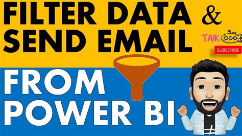 filter data and send email in power bi using power automate taik18 1