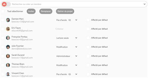Configurer Un Projet Beesbusy