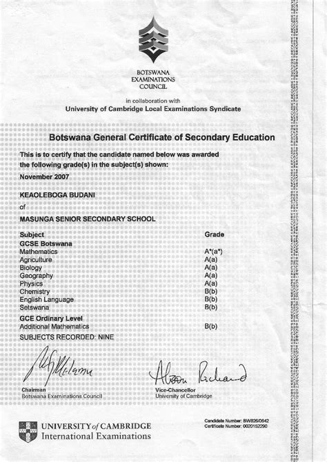 Pdf Budani Bgcse Certificate Dokumentips Pdf Budani Bgcse Certificate Dokumentips