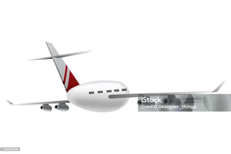 비행 비행기 또는 여객기 항공기 수송 여객기 항공 차량 민간 항공기 여행 및 항공 기호 날개 비행 운송 3차원 형태에 대한 스톡 벡터 아트 및 기타 이미지 Istock