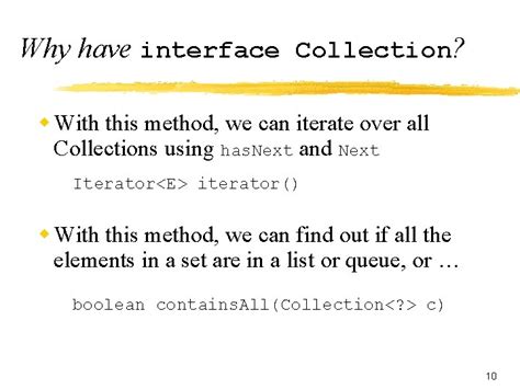 Javas Collection Framework 1 Javas Collection Framework W