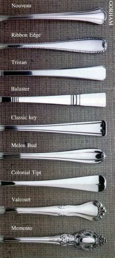 Oneida Pattern Identifier Oneida Flatware Flatware Patterns Oneida