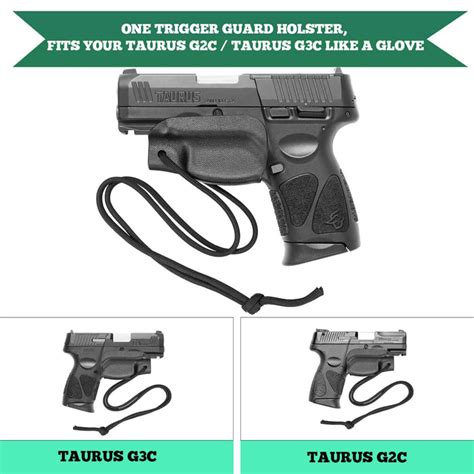 Kydex Trigger Guard Holster With Paracord Warriorland