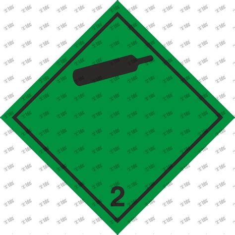 Pyrophoric Materials Sign Mb113 Tdc®