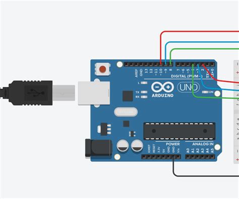 Rgb Led With Buttons 3 Steps Instructables
