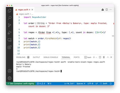 Trying New Swift Features On Linux Via Vs Code Dev Containers — Finestructure