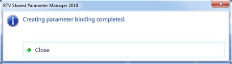 Rtv Spm Add Parameter Binding To Selected Shared Parameters Rtv Tools