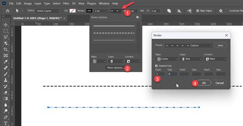 Cant Draw A Simple Horizontal Dashed Line With Li Adobe Product