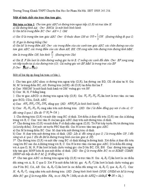 triangular orthogonal properties pdf