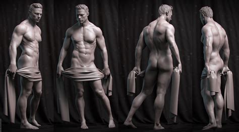 Gordon V S Sketchbook Slight Nudity By Gordon V ZBrushCentral