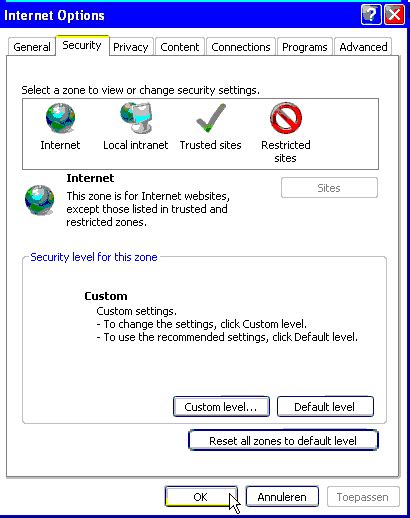 How To Enable JavaScript Active Scripting