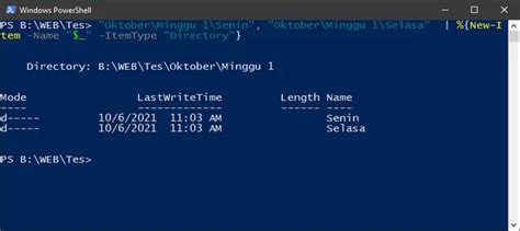 Cara Membuat Banyak Folder Sekaligus Di Windows