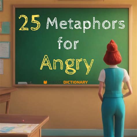 25 Metaphors For Angry