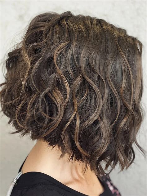 Wavy Inverted Bob 51 Gorgeous Inverted Bob Haircuts For Women