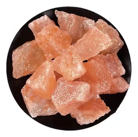 Piedras De Sal Rosa Del Himalaya M33 0 1 Kg Mmg Cuotas Sin Interés