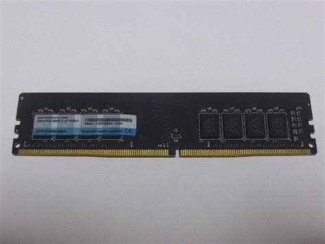 【やや傷や汚れあり】メモリ デスクトップパソコン用 Cfd Ddr4 3200 Pc4 25600 16gb 起動確認済みです D4u3200cs 16gの落札情報詳細 ヤフオク落札価格