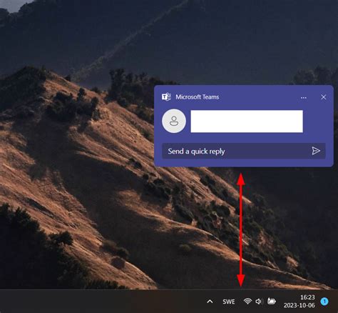 New Teams Preview Notifications Are Suddenly Misaligned And Not On