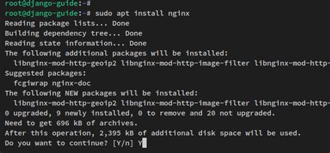 How To Install Django With Nginx And Postgresql On Ubuntu 2204