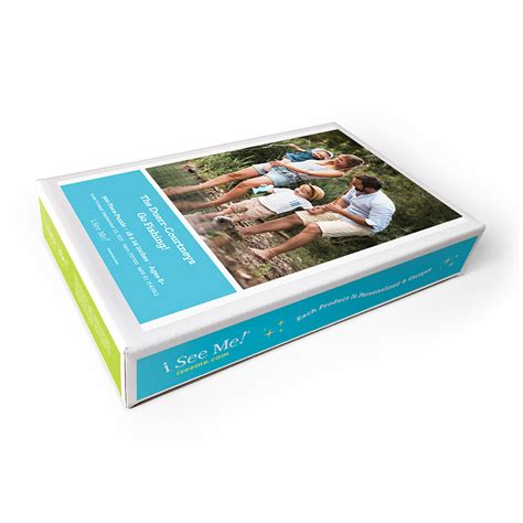 Personalized Photo Puzzle Portrait Vertical 24 Pieces