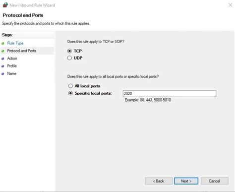 How To Configure Windows Firewall For Custom Rdp Port