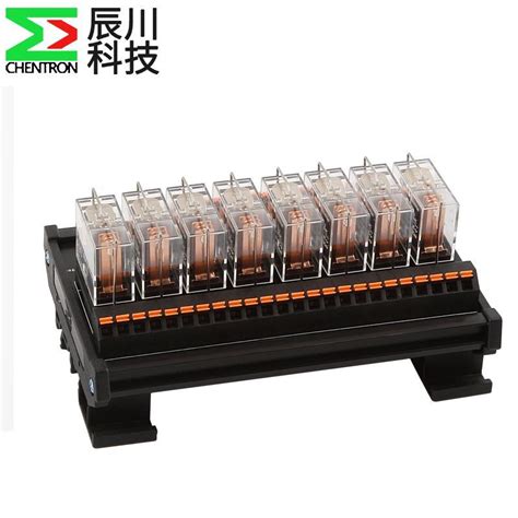Chenchuan Omron PLC Relay Module 24V Output Amplifier Board In Line Intermediate Relay Module