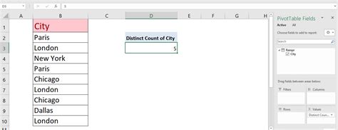 Learn How To Count Unique Values In A Column Excelchat