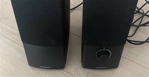 보스 컴페니언2 시리즈3 컴퓨터 스피커 팝니다 행암동 디지털기기 당근 중고거래