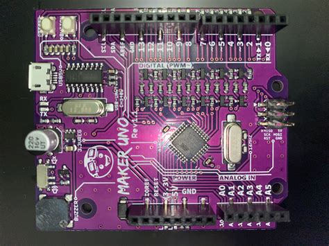 Solved Label The Arduino Board